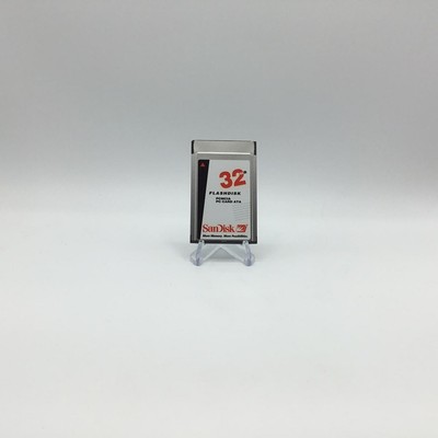 SanDisk 32MB PCMCIA PC Card II FD Memory Card - ATA-32MB-SD (SDP3A-32 ...