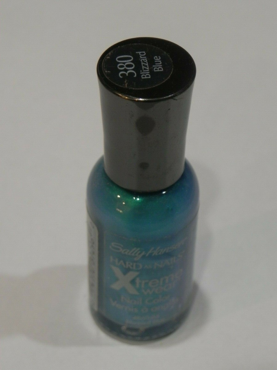 Sally Hansen Blizzard Blue
