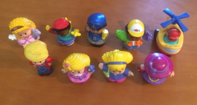 9 Mattel Little People | eBay