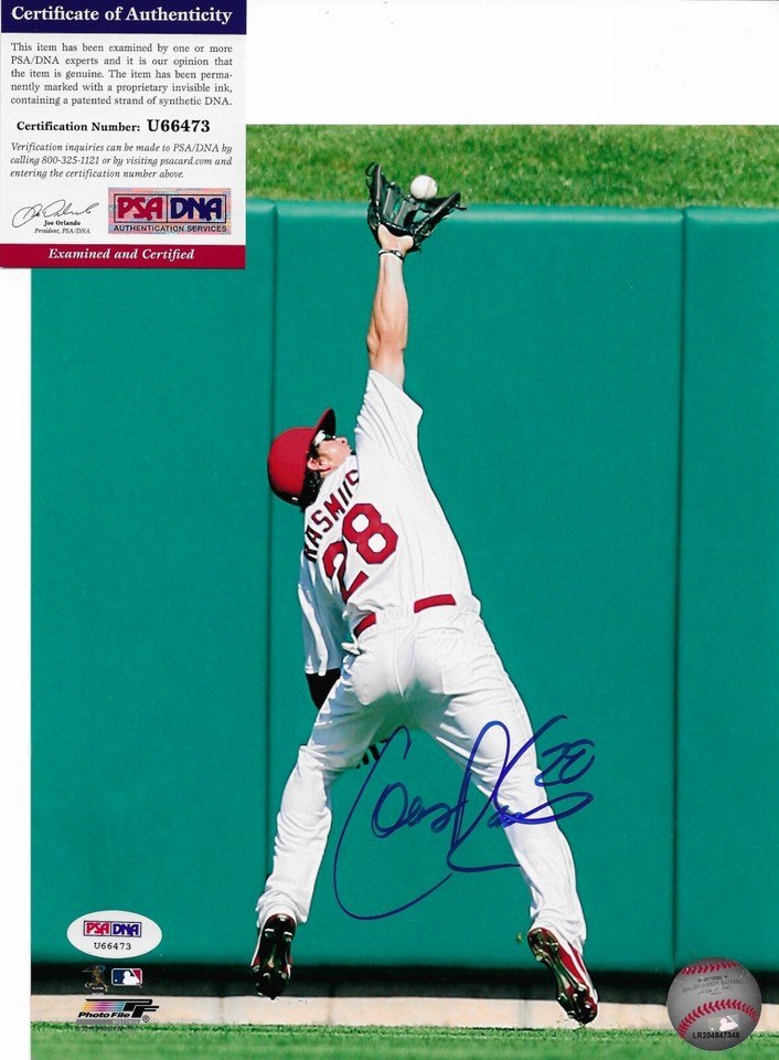Colby Rasmus Signed 8x10 Photo Autographed PSA/DNA COA St. Louis ...