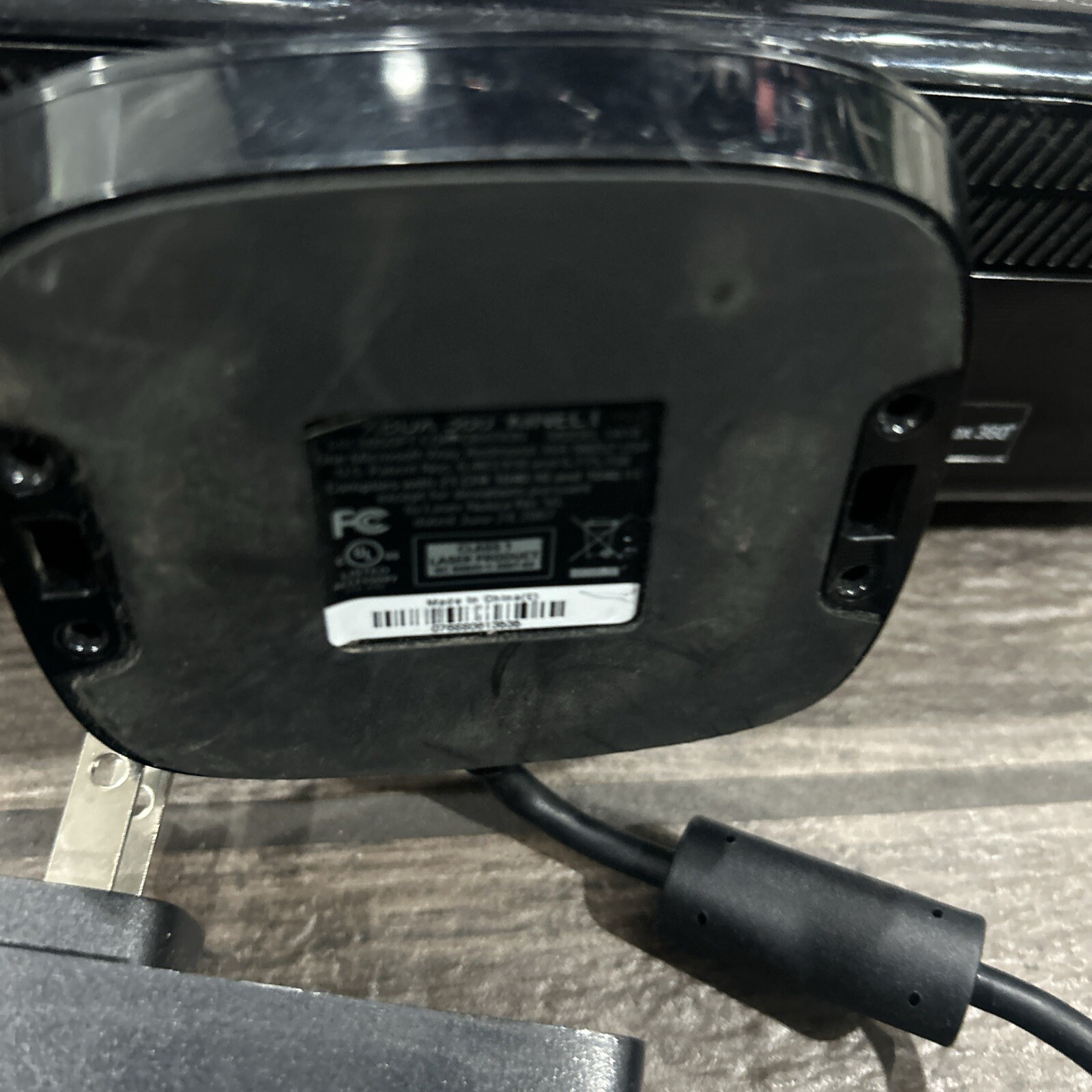 Microsoft XBox 360 Kinect Motion Sensor Camera Model 1414 885370354515 ...