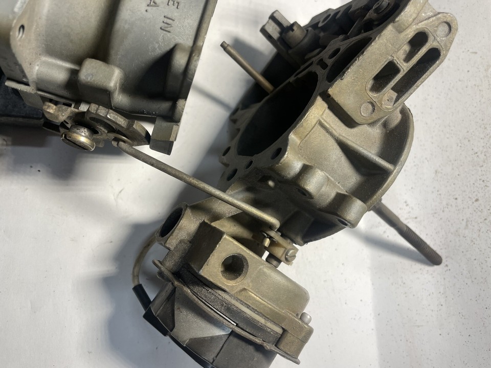 Carter-Weber Carburetor for Motorcraft 7691S Single Barrel. USA. Carb ...