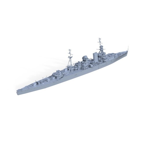 SSMODEL SSC400561-A 1/400 Military Model Royal Navy HMS Hawkins Cruiser ...