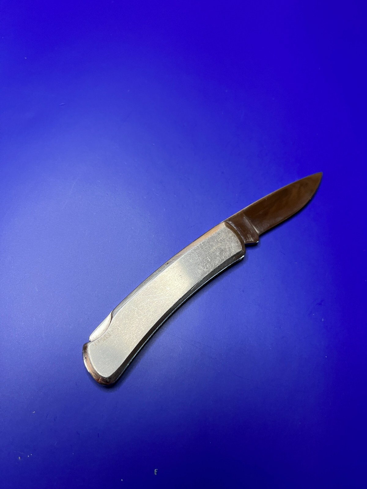 Buck 526 USA Executive Stainless Steel Folding Pocket Knife 1988 | eBay