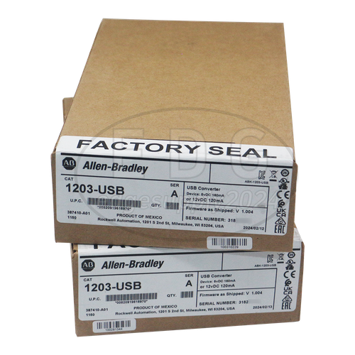 New Sealed Allen Bradley 1203-USB CONVERTER MODULE Free Shipping | eBay