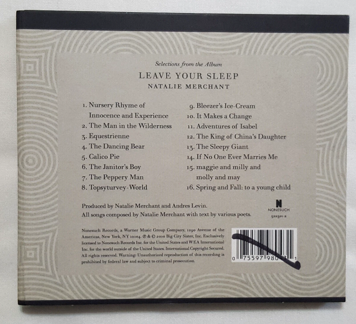 Leave Your Sleep