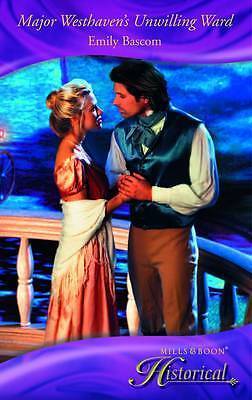 Major Westhaven's Unwilling Ward by Emily Bascom (Paperback, 2010) for ...