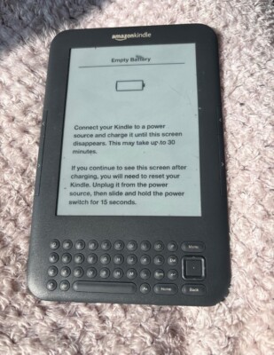 Amazon Kindle Keyboard D00901 (3rd Generation) In Working Condition. | eBay