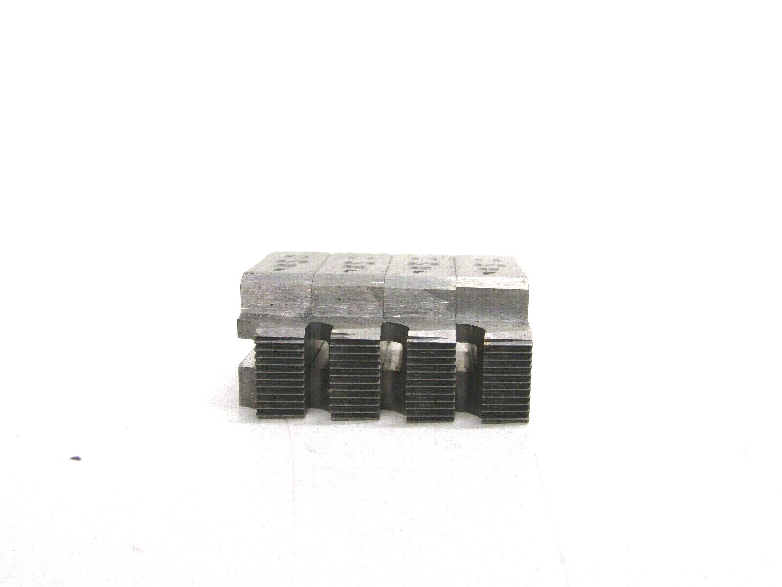 (4) QUALITY CHASER Co. INSERT CHASERS 9/16" DS, 3/8"-32, 10º HOOK 33º ...