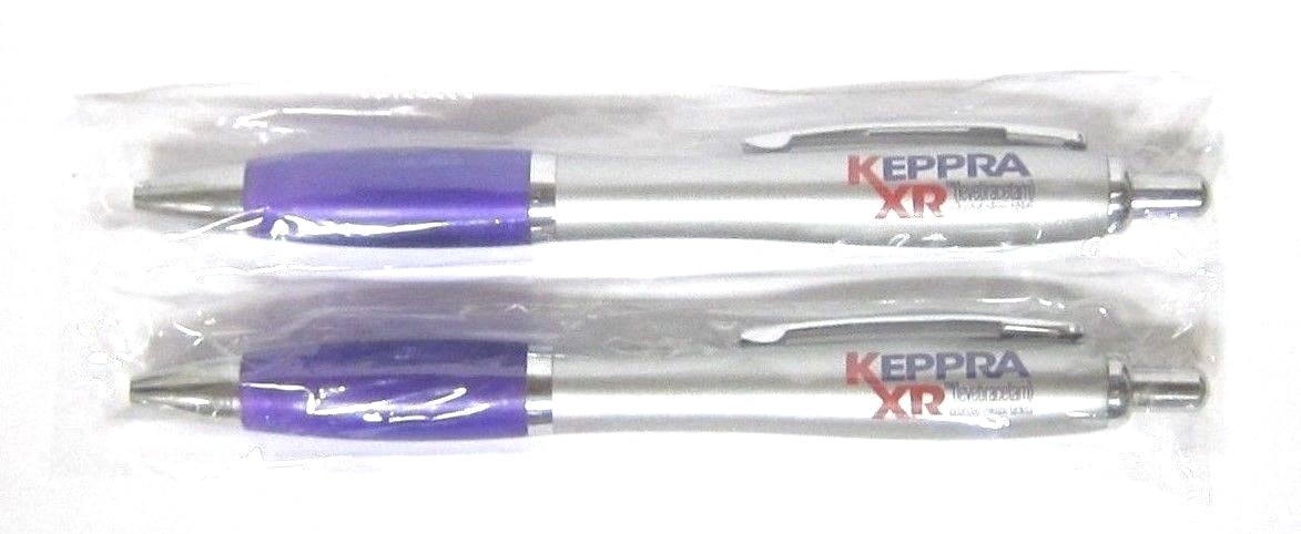 Drug Rep KEPPRA XR Collectible Pharmaceutical Pens x 2 RARE | eBay