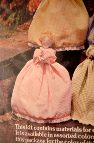 Quaint Anne Doll Kit PINK Gingham by Yours Truly #1360 Vintage 1979 New ...