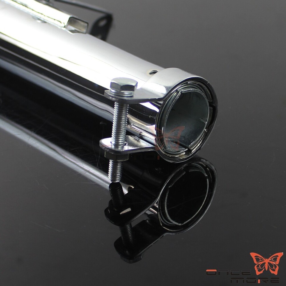 Motorcycle Exhaust Muffler Pipe Megaphone Style Mount For Harley ...