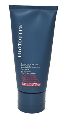 Prototype Men's Non-Foaming Shave Cream, 6 fl. oz (177 ml) *New* | eBay