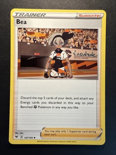 Pokemon TCG Vivid Voltage Card | Bea 147/185 Uncommon | eBay