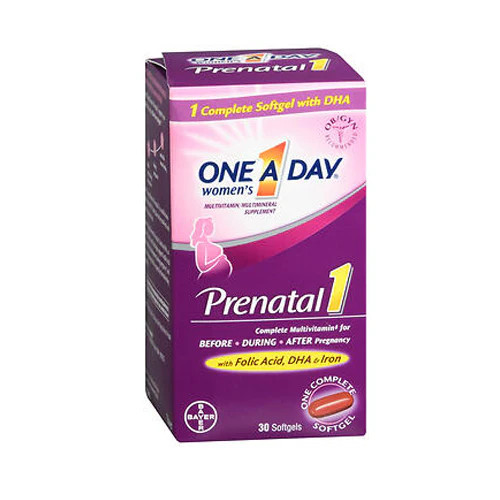 Prenatal 1 Complete Multivitamin Softgels 30 Caps | eBay