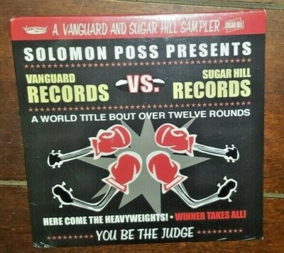 Vanguard Records vs. Sugar Hill Records by Various Artists (CD, 2005 ...