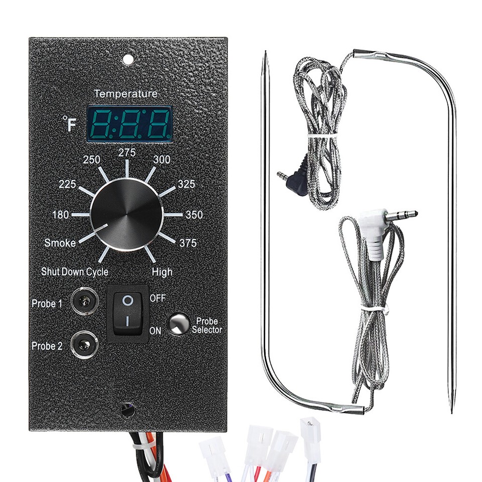 Digital Thermostat Kit BBQ Grill Parts for Traeger Pellet Wood Pellet ...