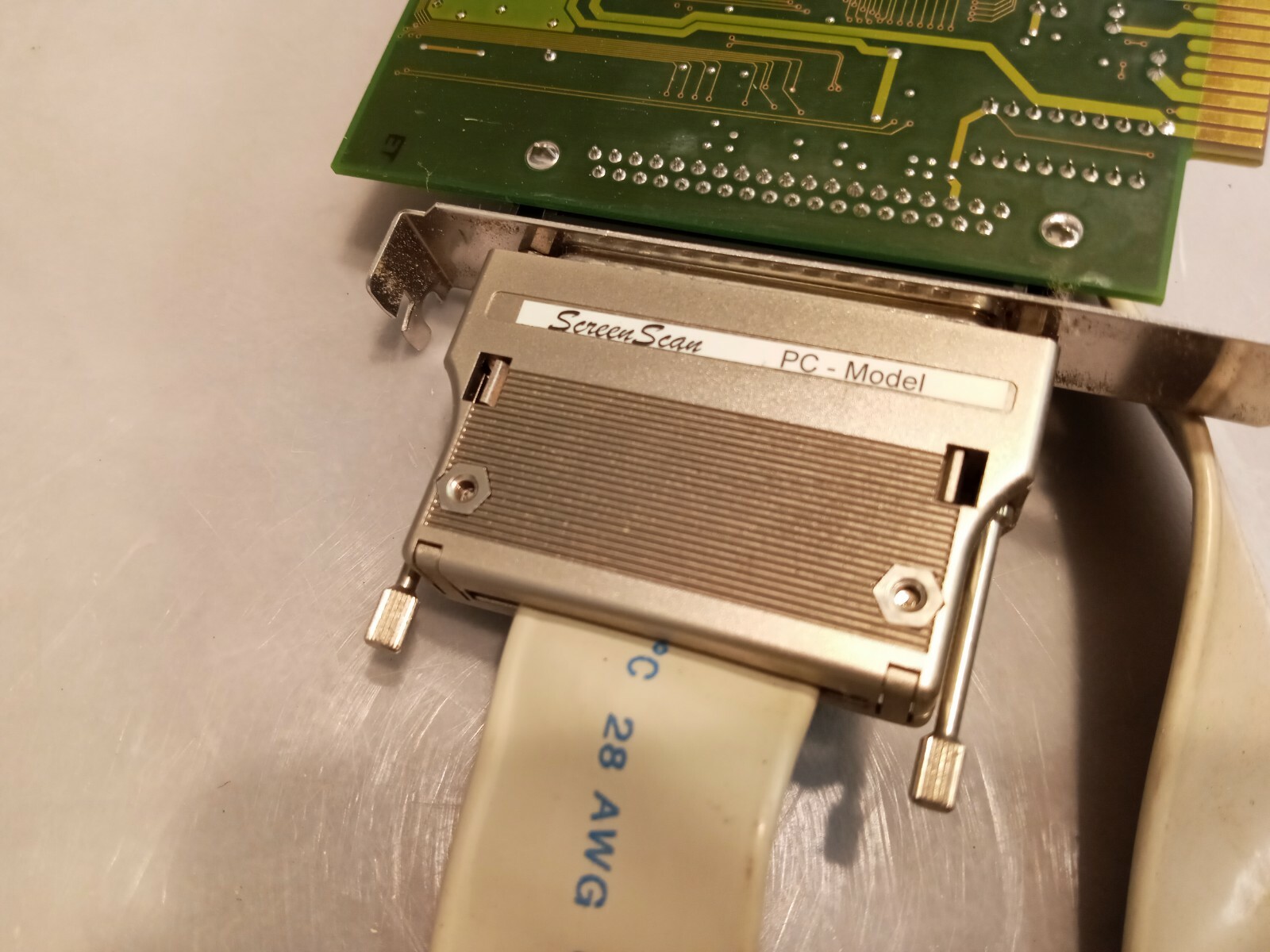 Nanomach ScreenScan SCS Scanner Microfiche SCSI Screen mount with SCSI ...