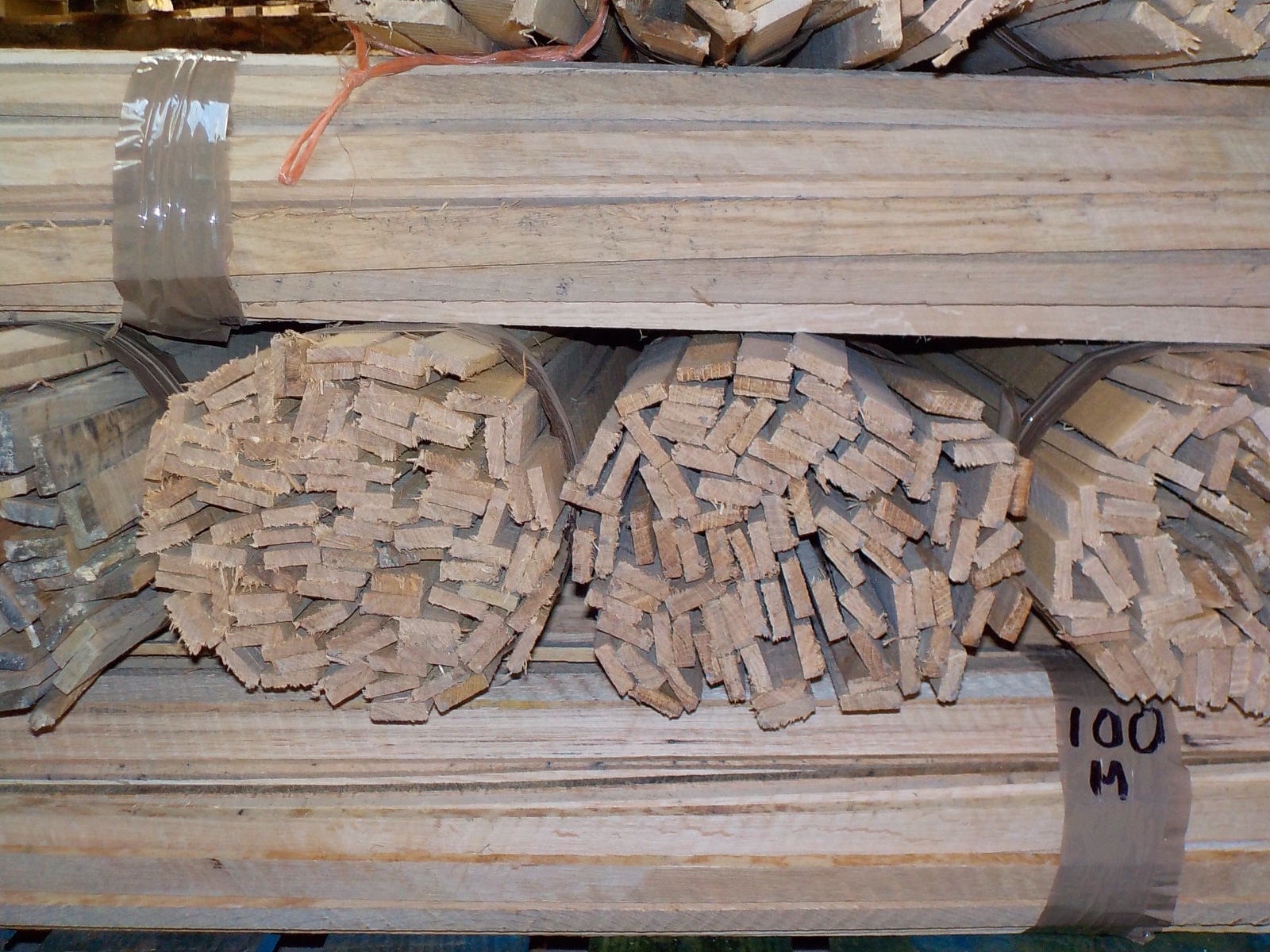 Sawn Oak Lath for traditional & conservation Lime plaster & rendering ...