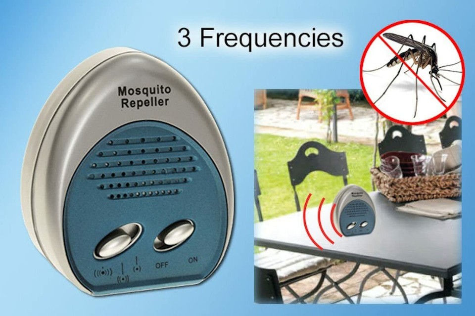 Electronic Mosquito Repellent with 3 Frequencies | eBay