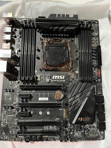 MSI X99A SLI Plus board + Intel Xeon CPU | eBay