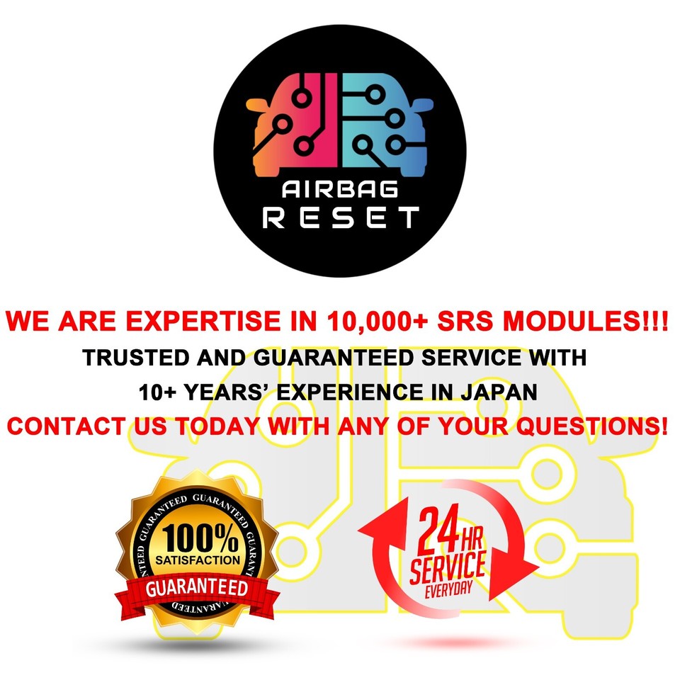 Honda 77960-T1G-E930-M4 AIRBAG MODULE NO Communication Repair Service ...