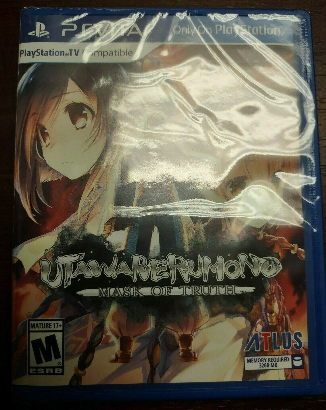 Utawarerumono Mask of Truth: launch edition (PS Vita) Open Box - Game ...