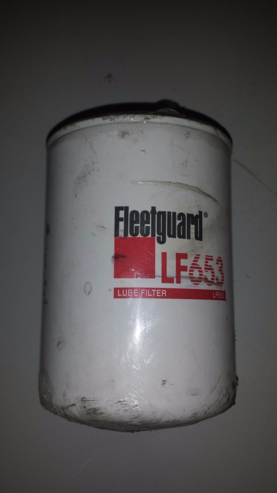 FLEETGUARD LF653 - cross reference oil filters | oilfilter ...