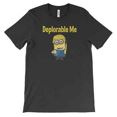 Deplorable Me Donald Trump T-Shirt. Trump Shirt Soft Cotton High ...