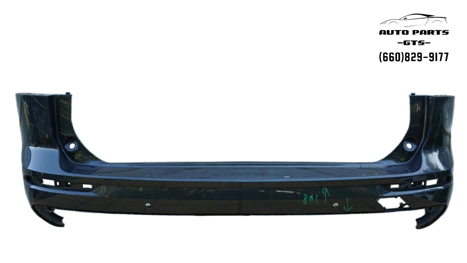 2018-2020 VOLVO XC60 REAR BUMPER PLASTIC COVER PANEL FACTORY OEM 18 19 ...