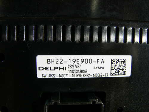 GENUINE LAND ROVER A/C CONTROL HEATER RANGE ROVER SPORT 10-13 LR4 ...