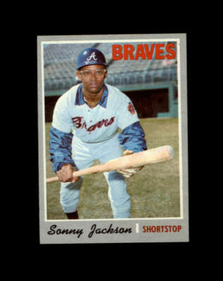1970 Topps Baseball #413 Sonny Jackson STARX 7 NM (CS111426) | eBay