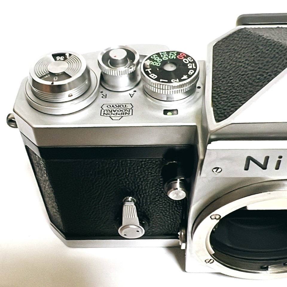 【NEAR MINT】Nikon F Eye Level MSDF specifications 35mm Film Camera from ...