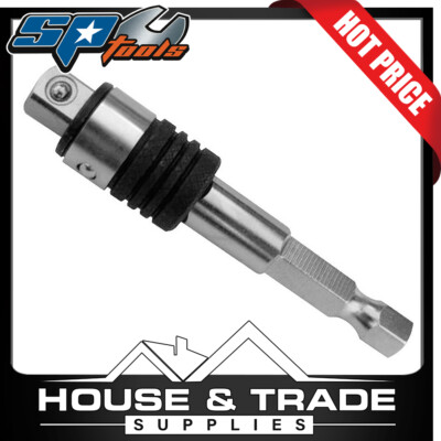 SP Tools Socket/Bit Adapter 2-in-1 1/4” Shank SP39515 | eBay Australia