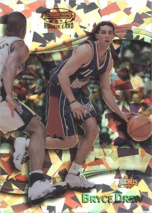 1998-99 Bowman's Best - Bryce Drew #116 Atomic Refractor /100 (RC) for ...