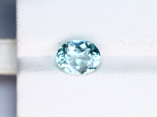 Flawless 1.78ct Lulu Paraiba Blue Color Oval Cut Natural Apatite Mined ...