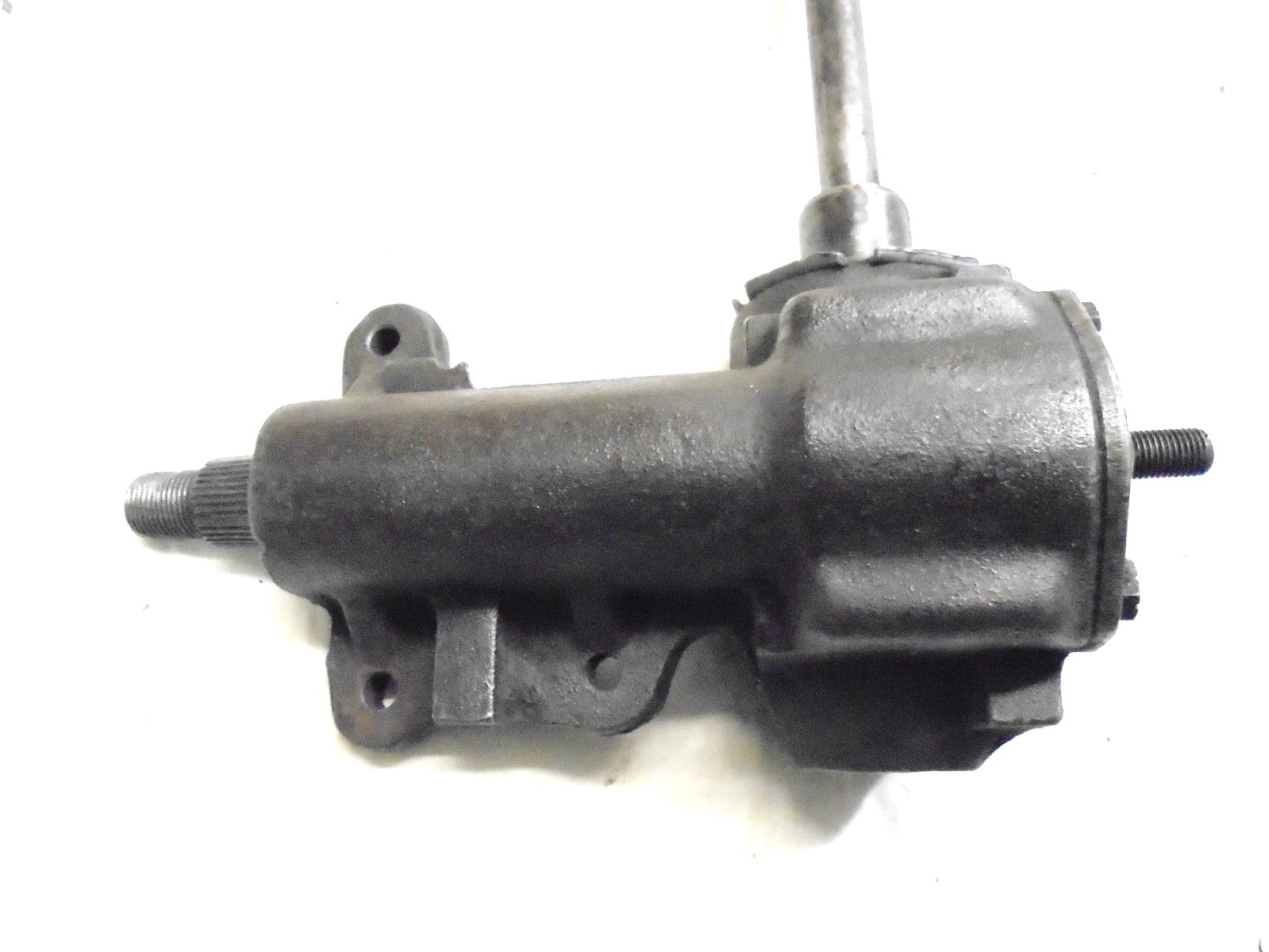 1965-1966 Mustang Manual Steering Gear Box with Shaft - 19:1 Gear Ratio ...