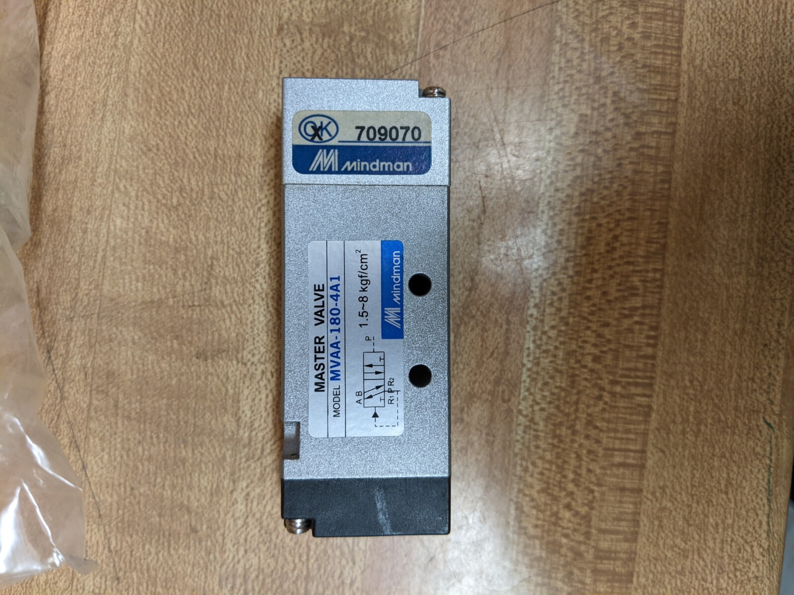 Mindman+MVAA-180-4A1-NPT+Directional+Control+Valve+1%2F8%22+NPT+4-Way+5 ...