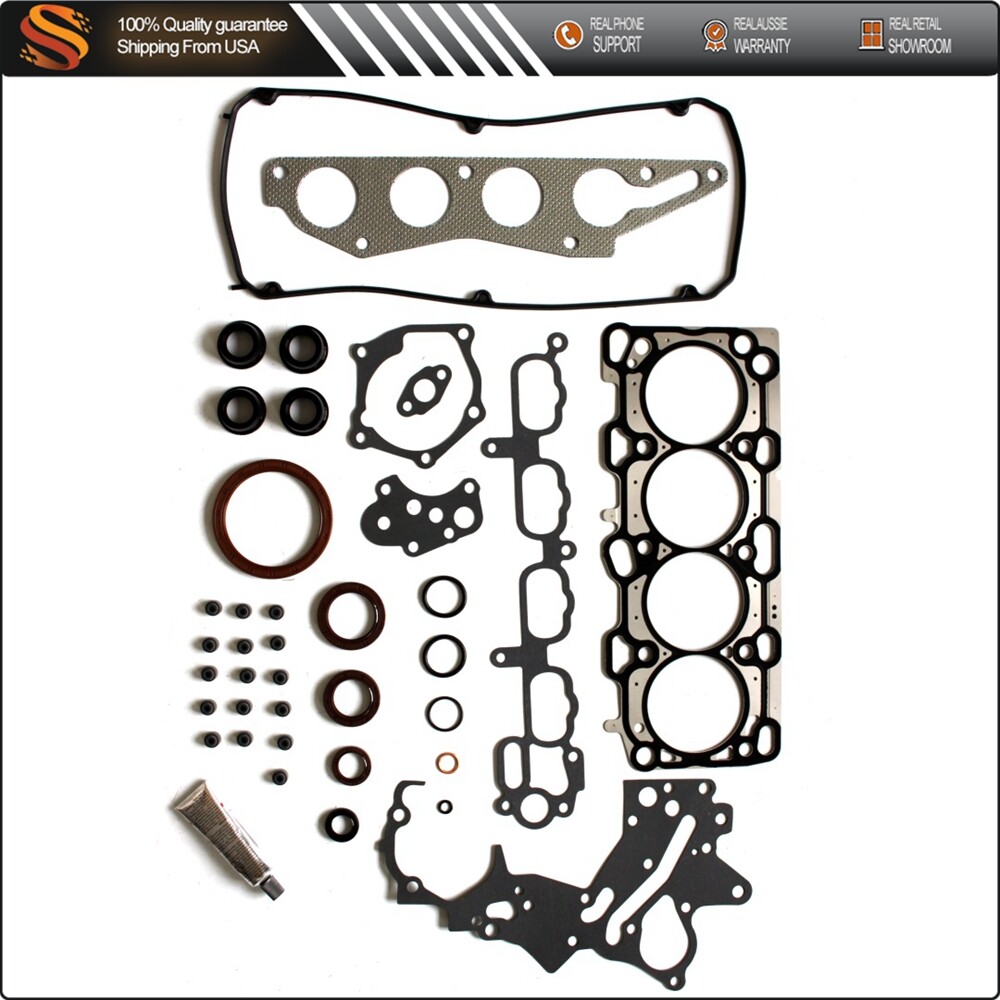 Head Gasket Set For 2004 Mitsubishi Galant 2.4L L4 SOHC 16V Eng 4G69 | eBay