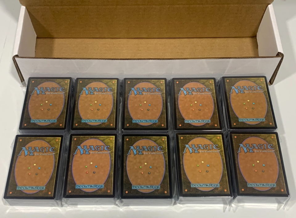1000 MTG Magic The Gathering Cards - Bulk Lot - Rares/Foils - EDH ...