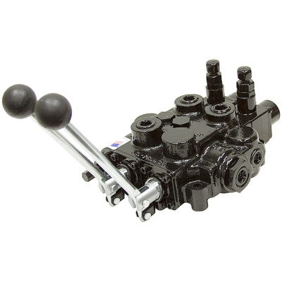 1 Spool Prince Auto Cycle Log Splitter Valve w/ Power Beyond, 25 GPM, 9 ...