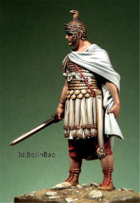 1/24 75mm Model Kits Palace Guard Soldier Unpainted Resin Kits Garage ...