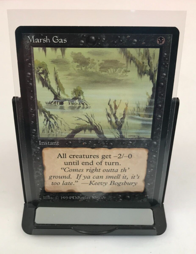Magic MTG - Marsh Gas - The Dark set - NM | eBay
