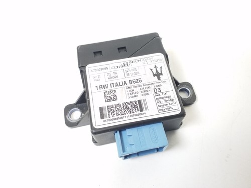 Maserati Ghibli 2015 Direction Booster Pompe Ordinateur 670009685 | eBay