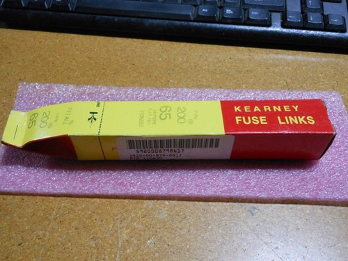 KEARNEY CABLE FUSE LINK # 11065U NSN: 5920-00-879-8617 FIT ALL 65AMPS ...