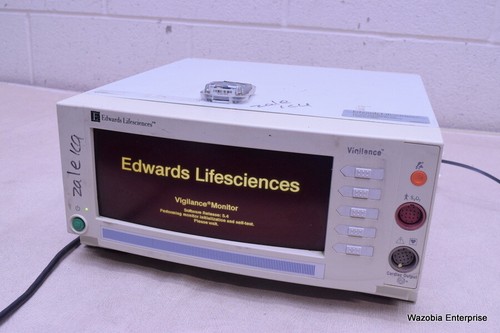 BAXTER EDWARDS LIFESCIENCE VIGILANCE MONITOR MODEL VGS | eBay