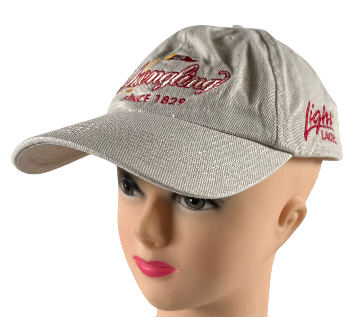 Yuengling Light Lager Since 1829 Ball Cap Hat Adjustable Embroidered ...