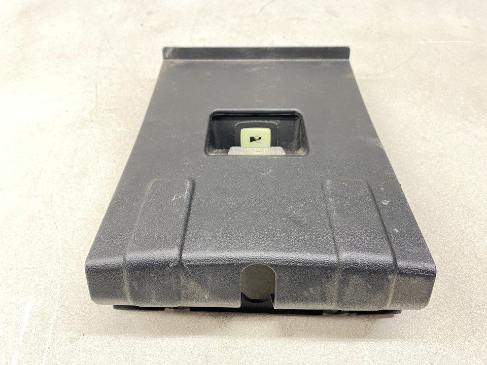 2012-2016 Tesla Model S Front Lock Latch Cover Trim Release Button ...