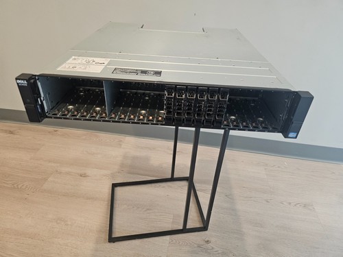 Dell SC4020 Compellent w/ 2x 10Gb iSCSI Controllers 10G-iSCSI-2, 2x PSU ...