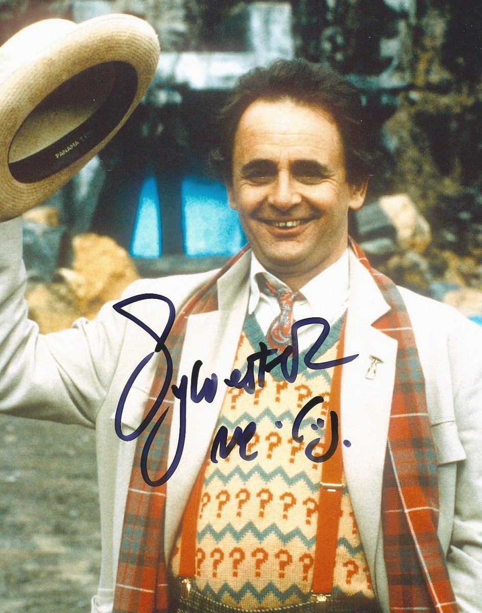 Sylvester Mccoy Dr Who